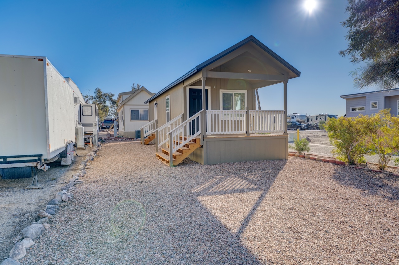 Silver View RV Resort – Best #1 RV Park in Bullhead City, AZ