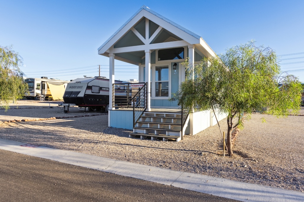 Silver View RV Resort – Best #1 RV Park in Bullhead City, AZ
